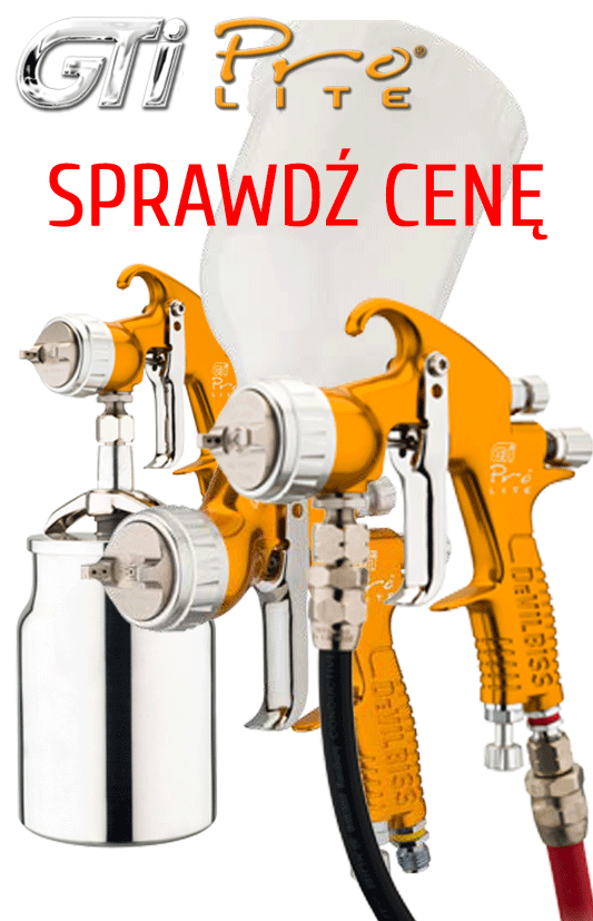 Urządzenia lakiernicze DeVilbiss. Pistolety lakiernicze - malarskie ...