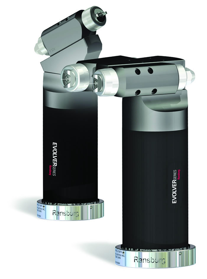 Urządzenia lakiernicze Ransburg. Malowanie-lakierowanie elektrostatyczne.